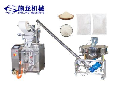 China 1.5kw Hot Pot Heating Non Woven Bag Packing Machine Powder Sachet Ultrasonic for sale