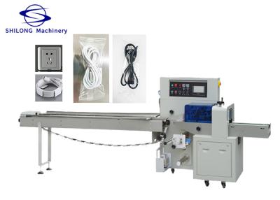 Cina macchina imballatrice orizzontale di PID SL350S della borsa di 50mm per gli accessori elettrici dell'incavo in vendita
