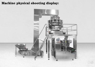 Cina Automatico stia sull'impacchettatrice 500g della borsa di Premade per Sugar And Salt in vendita