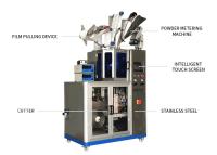 China Hanging Ear Drip Coffee Automatic Tea Bag Packing Machine 3 Side Seal 50HZ PID for sale