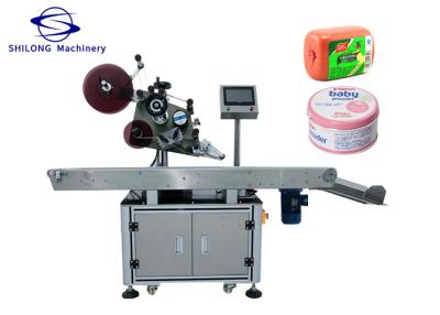 China 1mm Flessen Automatische Sticker Etiketteringsmachine 1250w 200kg Te koop