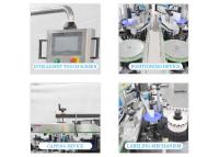 China Flat Bottle Double Side Sticker Labeling Machine PLC 50Hz for sale