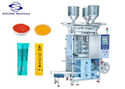 China Automatische Honey Stick Liquid Sachet Packing Maschine mehrspuriges 4g 6g 8g ALU zu verkaufen