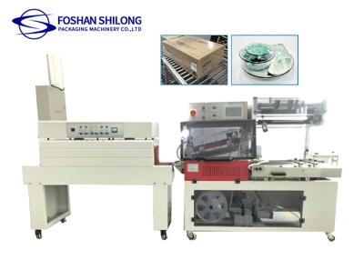 China De geautomatiseerde Hitte krimpt de Verzegelaar van Verpakkende Machinepvc POF L 3bag/Min 90mm Te koop