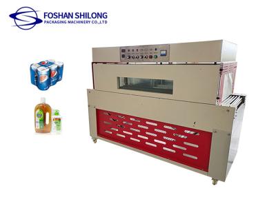China Antirust Automatische Hitte krimpt Verpakkende Machine voor de Doos van de Flessenfilm Te koop