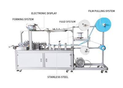중국 기계 3개의 층 120pcs/분을 만드는 짠것이 아닌 580kg 자동적인 가면 판매용