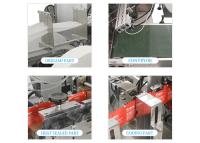 China Single Sachet Automatic Wet Wipes Packaging Machine PLC 12grams 2.8KW for sale
