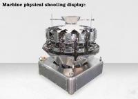 China Automatic SS304 Combination Multi Head Weigher 14 Heads IP65 for sale