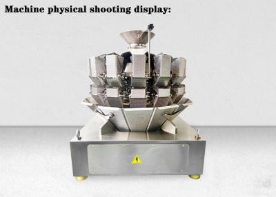 China Prenda impermeable principal multi automática soplada la monofásico IP65 del pesador de la comida 10 en venta