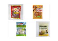 China Peanut Sealing Granule Packing Machine Cutting Heating CPP 300g 500g for sale