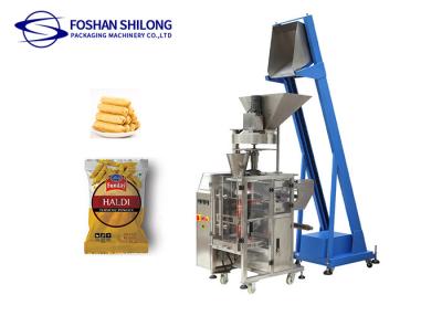 중국 날짜 인쇄 PE 아몬드 수직 과립 포장기 Z 물통 판매용