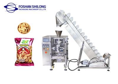 China Automatischer wiegender Verpackungsmaschine-GemüseLCD-Bildschirm 10g 200g AC220V zu verkaufen