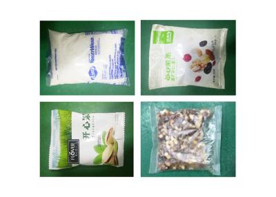 China Walnuss-Wäger-automatische Körnchen-Verpackungsmaschine 5bags/Minute 620mm 7000ML zu verkaufen