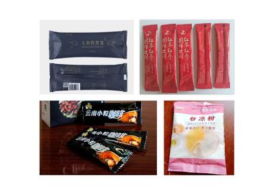 중국 날짜 인쇄 기계 완전히 자동적인 세제 분말 포장기 1ml에서 350ml 판매용