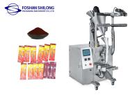 China Vertical Coffee Chilli Powder Packaging Machine With PLC Control for sale