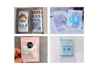 China 220mm Pouch Automatic Milk Packing Machine Multi Function 20 To 60bag / Min for sale