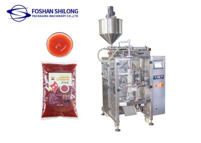 중국 향 주머니 밀봉 꿀 스틱 충전물 기계 PLC BOPP 380V 판매용
