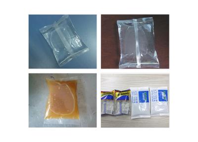 중국 소스 페이스트 향낭을 위한 완전 자동 액체 포장기 판매용