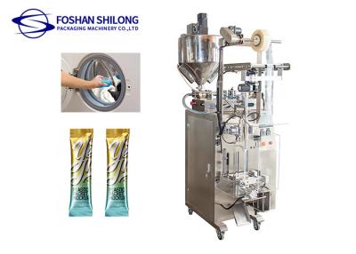 中国 縦の液体ののりの磨き粉の満ちるパッキング機械3側面の背部シール 販売のため
