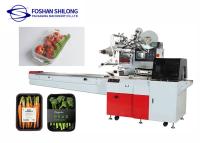 China Instant Noodles Vegetables Horizontal Packaging Machine For Biscuit Bread for sale