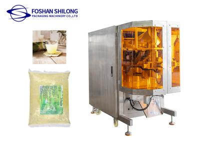 Cina macchina imballatrice 3KW della bustina liquida 2500ml per succo/latte/miele/ketchup in vendita
