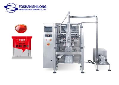 Cina Macchina imballatrice della bustina della salsa di controllo 6000ml dello SpA del computer in vendita
