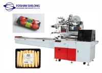 China Instant Noodles Vegetables Horizontal Packaging Machine For Biscuit Bread for sale