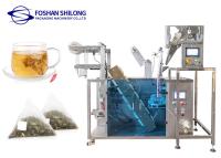 China Inner And Outer Tea Bag Packing Machine Triangle Sachet High End for sale