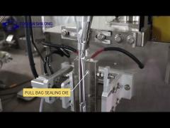 Colpo di sollevamento automatico della macchina imballatrice 100g 200g 200mm della polvere della proteina