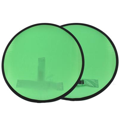 Cina Riflettore verde del disco della foto, riflettore leggero portatile della parte girevole di 3KG 360D in vendita