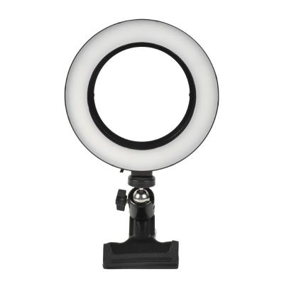 China 6.3“ Selfie Ring Lighting, 3200-6500K-Laptop Videoconferentielicht Te koop