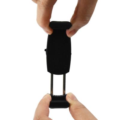 China 360 Graad 5595mm Zwarte Mobiele Telefoonhouder voor Selfie Ring Light Te koop