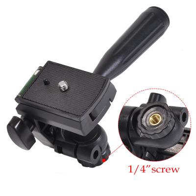 Cina Piatto del rilascio di Pan Tripod Tilt Head Quick di 3 modi e supporto di macchina fotografica 360 in vendita