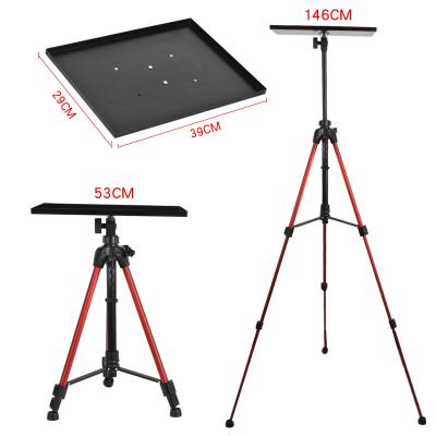 Cina lega di alluminio di 1.5M Projector Laptop Stand con Tray Load 8KG in vendita