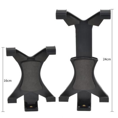 Cina Morsetto di gomma su misura del supporto della macchina fotografica dell'ABS del metallo con 1/4 di vite in vendita