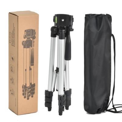 China Aluminium Max Tube Dia 16.8mm Driepoot van de Celtelefoon voor het Schieten Te koop
