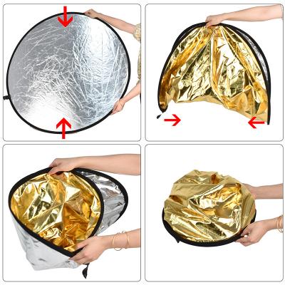 Cina accessori fotografici di volta dello studio del riflettore dello studio della foto di 110cm in vendita