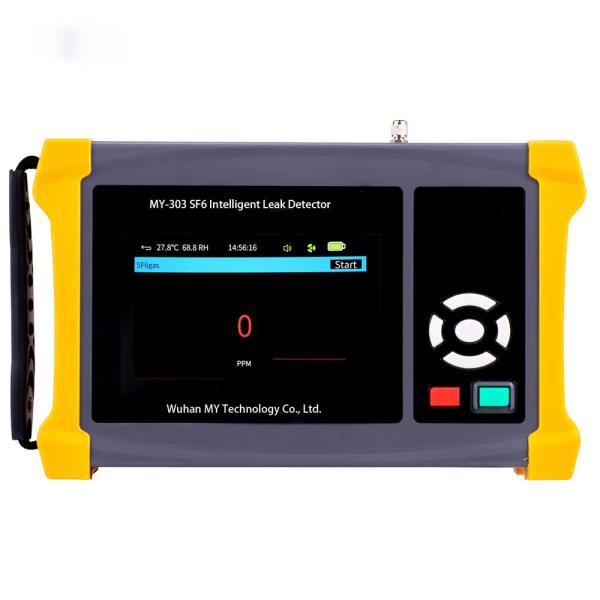 Quality Multi Functional SF6 And Oxygen Gas Detector For High Voltage Substation for sale