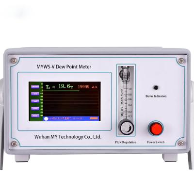 China Portable Fast Response Dew Point Analyzer With Humidification Generator For Industrial Flue Gas for sale