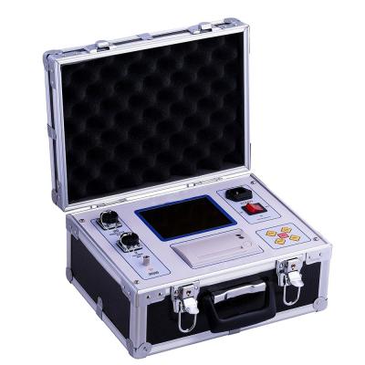 China Precision Leakage Current Detector with LCD Display & 100µA~8mA Range for sale