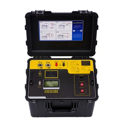China High Precision Dielectric Loss Tester With IP65 Protection Anti Interference Design for sale