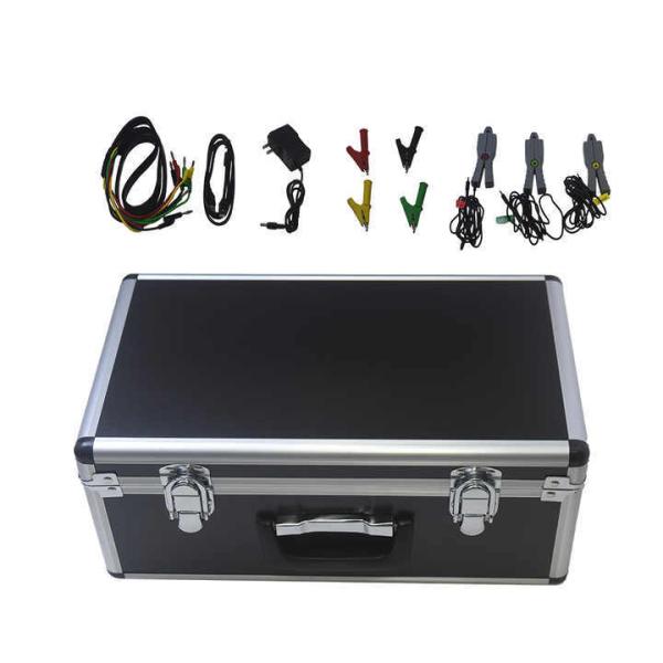 Quality Handheld Power Quality Tester With 3 Phase Voltage 4 Circuit Current Measurement for sale