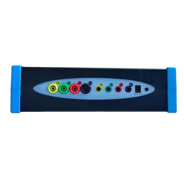 Quality Handheld Power Quality Tester With 3 Phase Voltage 4 Circuit Current Measurement for sale