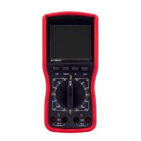 China Handheld Dual Clamp Digital Phase Voltammeter, 500V 10A Power Parameter Tester for sale