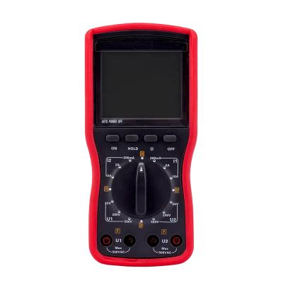 China Dual Clamp Digital Phase Volt-Ampere Meter with 500V/10A Measurement Range, LCD Display and Auto Power Off for sale