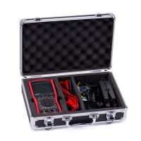 China Handheld Dual Clamp Digital Phase Voltammeter, 500V 10A Power Parameter Tester for sale