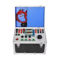 China Single‑phase Relay Protection Tester Portable Electromagnetic Relay Test Set For Over‑current Voltage Time Relay Calibration for sale