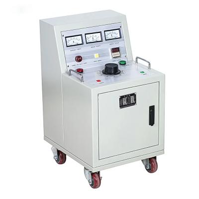 China 0.1 Accuracy Primary Current Injection Tester with 220V Power for Circuit Breaker Relay Testing for sale