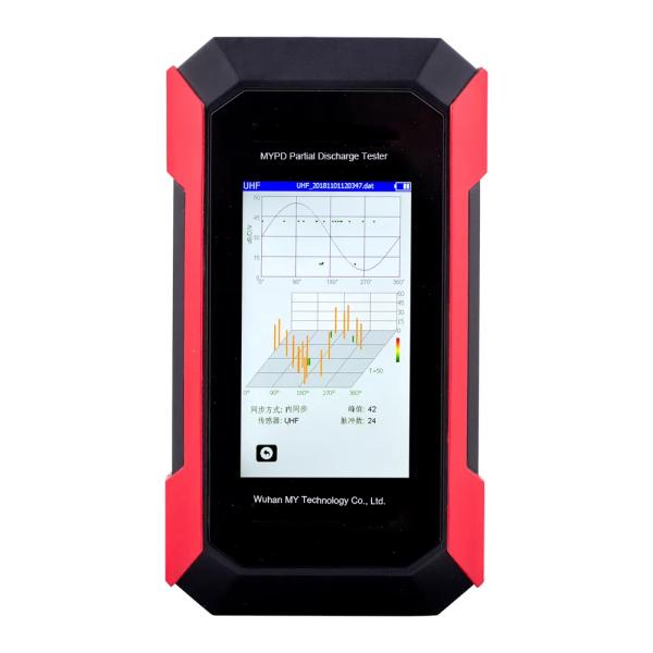 Quality IP55 Digital Cable Partial Discharge Test Equipment For Electronic Power Testing for sale