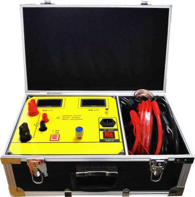 China High Accuracy Loop Resistance Tester With Printer Portable Circuit Breaker Ohmmeter for sale